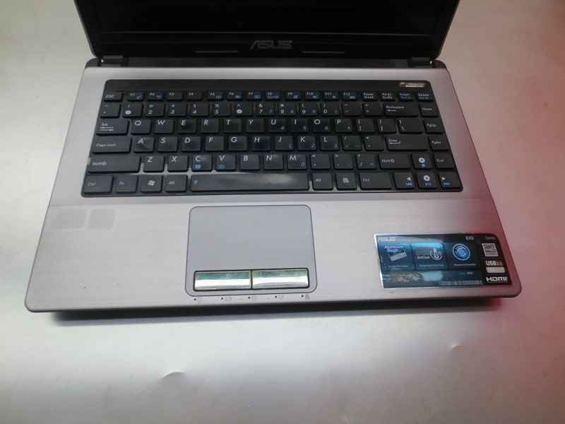 Laptop cũ ASUS K43E cpu core i3-2310m ram 4gb ổ cứng hdd 500gb vga ...