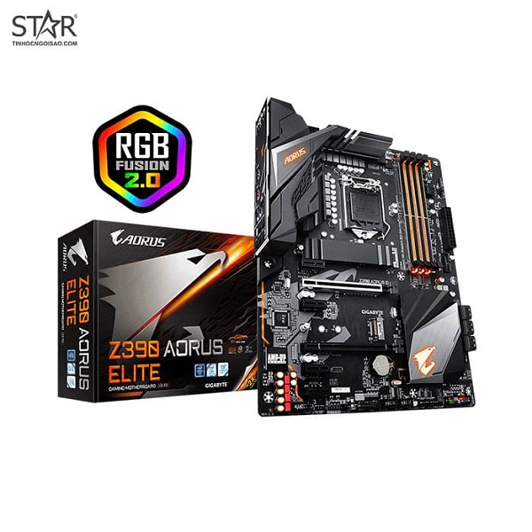 Mainboard GIGABYTE Z390 AORUS ELITE cũ | Thành Vinh Center