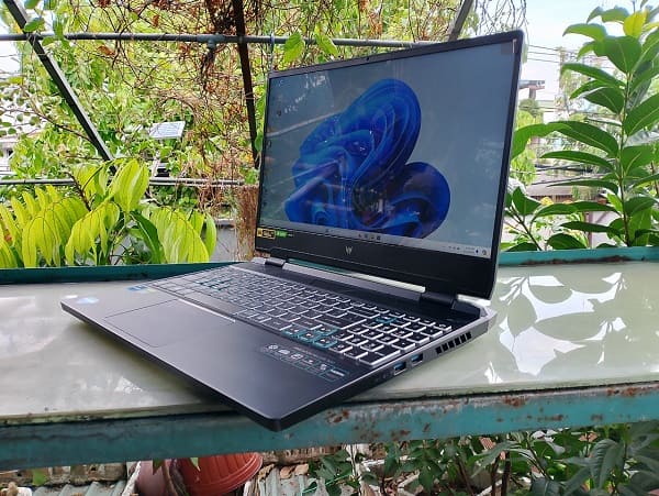 LAPTOP CŨ ACER PREDATOR PH315-55 CPU I7-12700H RAM 16GB Ổ CỨNG SSD ...