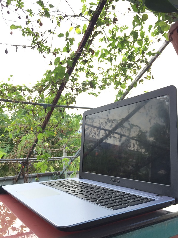 LAPTOP CŨ ASUS VIVOBOOK X540UP CPU CORE I5-7200U RAM 8GB Ổ CỨNG HDD 1TB ...