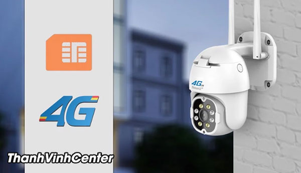 Camera Lắp Sim 4G Chất Lượng, Giá Tốt Tại TPHCM | Thành Vinh Center