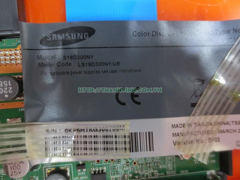 Bo mạch điều khiển màn hình SAMSUNG S19D300NY. (sl 2) | Thành Vinh Center