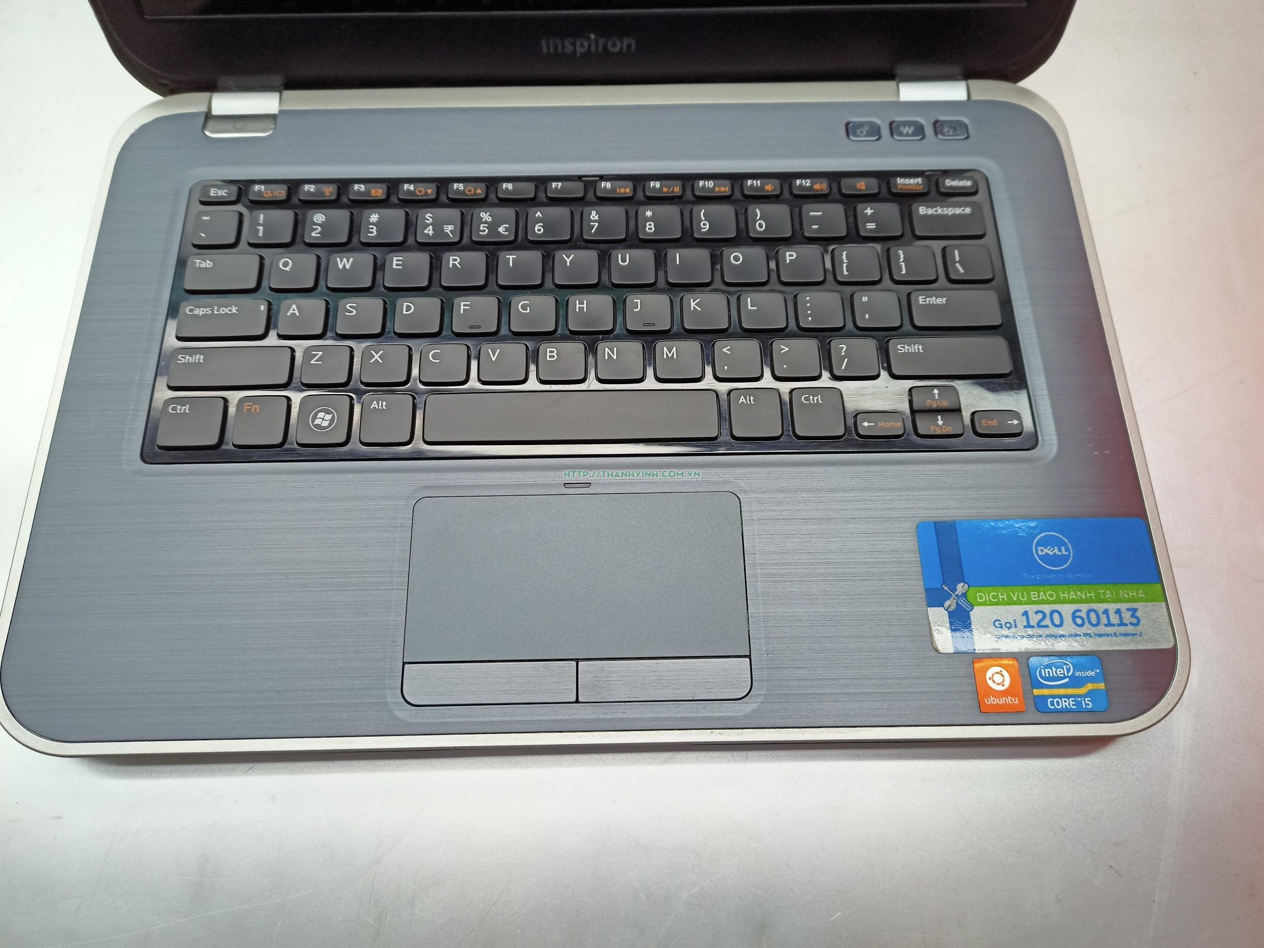 Laptop cũ DELL Inspiron 5423 cpu core i5-3317u ram 4gb ổ cứng hdd 500gb ...