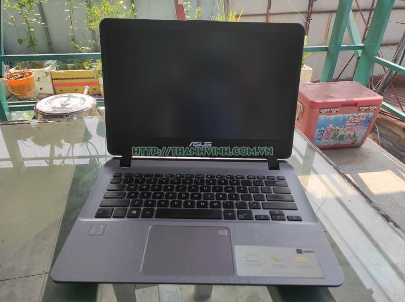 Laptop cũ ASUS X407UAR cpu core i3-7020u ram 4gb ổ cứng ssd 128gb vga ...