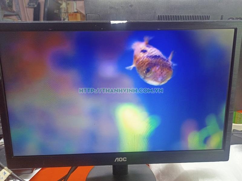 màn hình cũ LED AOC model E970s 19.5 inch công nghệ panel bền bỉ ...