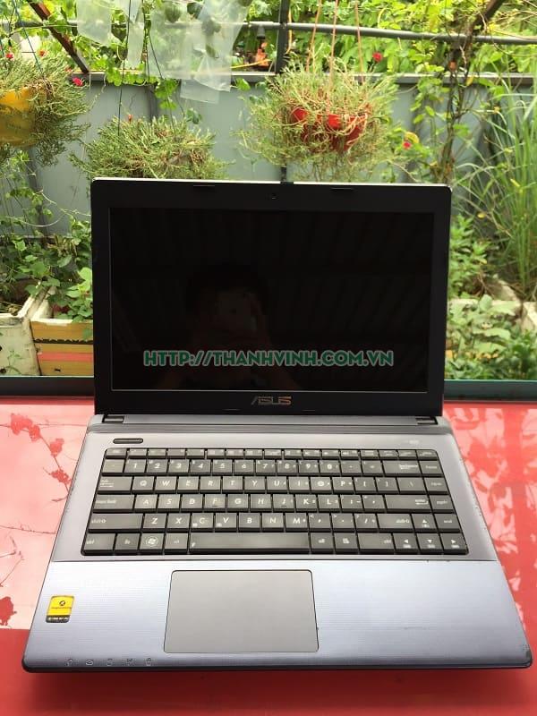 LAPTOP CŨ ASUS X45A CPU CORE I3-2348M RAM 4GB Ổ CỨNG SSD 128GB VGA ...